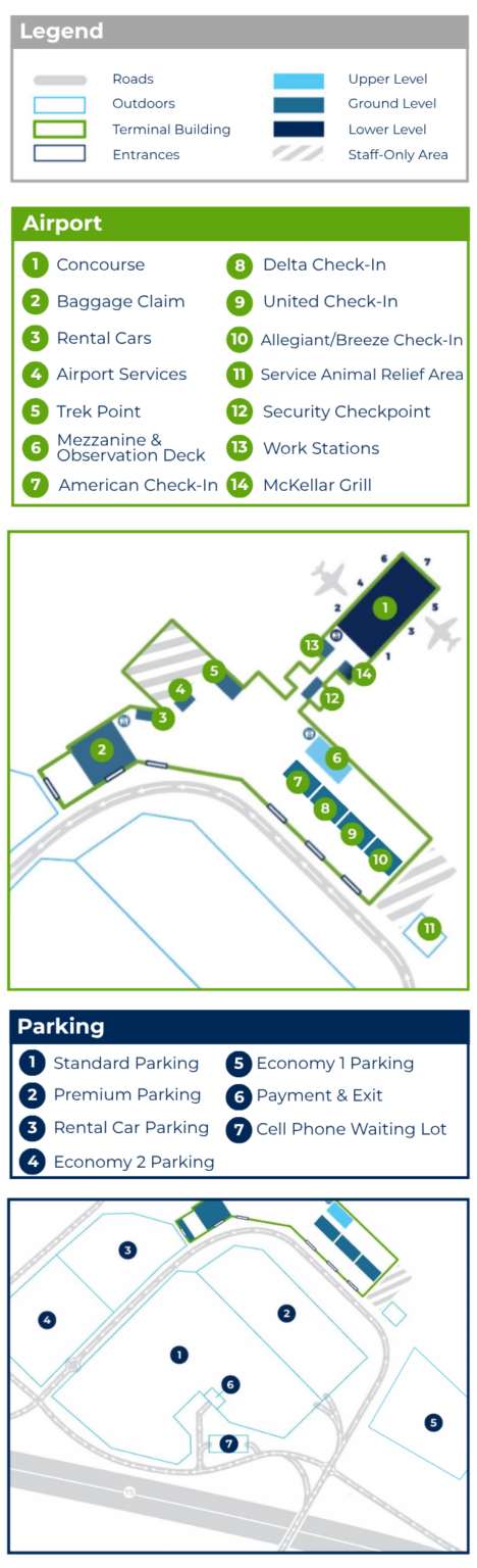 Navigate Tri-Cities Airport with Ease