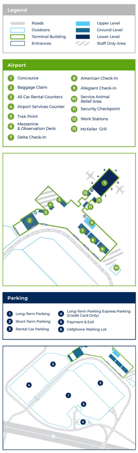 Navigate Tri-Cities Airport with Ease