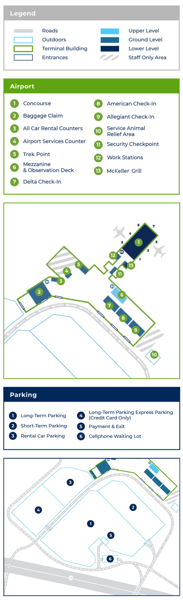 Navigate Tri-Cities Airport with Ease